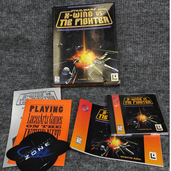 Star Wars | Video Games & Consoles | Star Wars X Wing Vs Tie Fighter ...